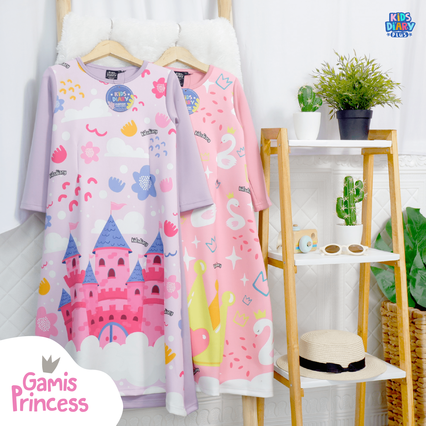 Gamis Princess – Kids Diary Store