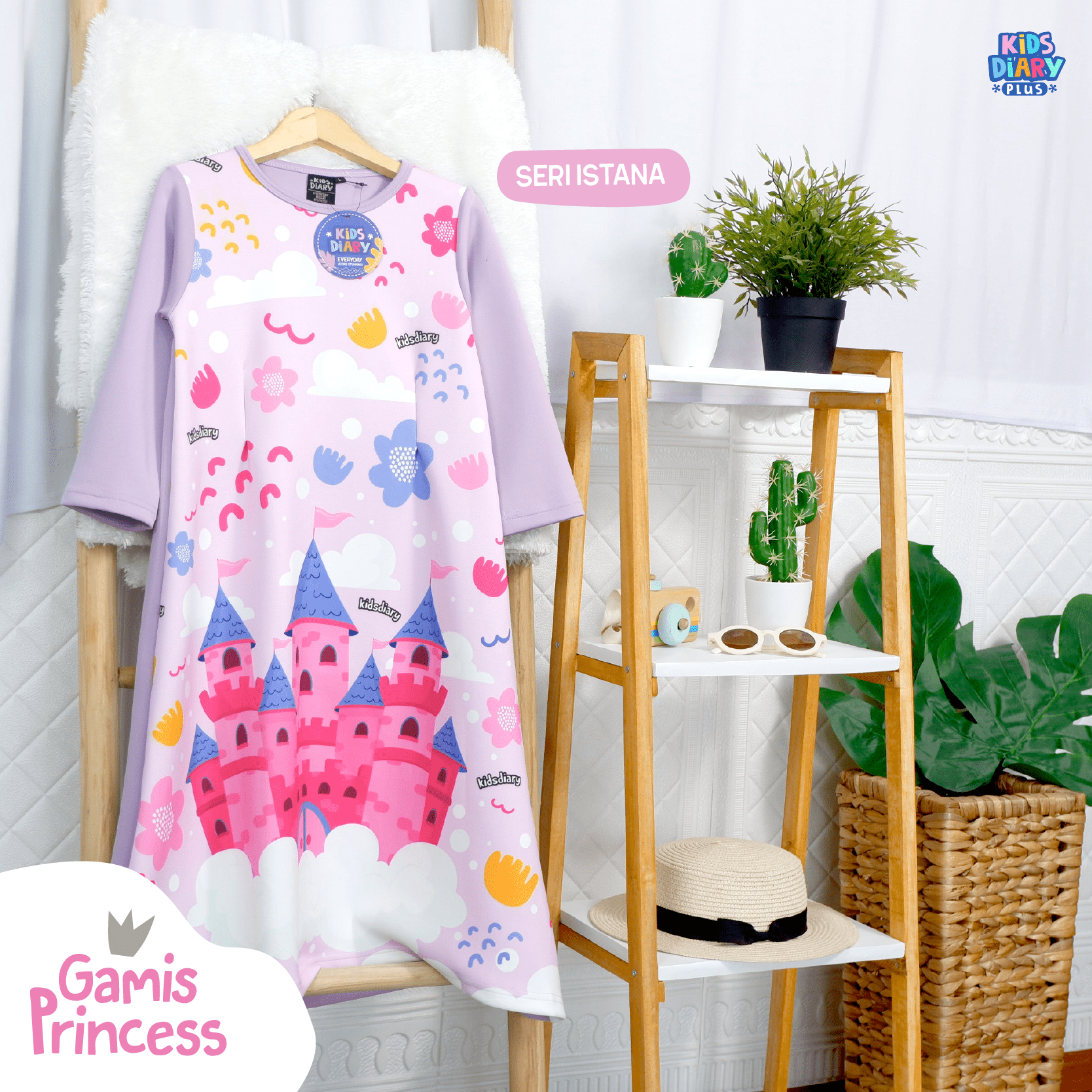 Gamis Princess – Kids Diary Store