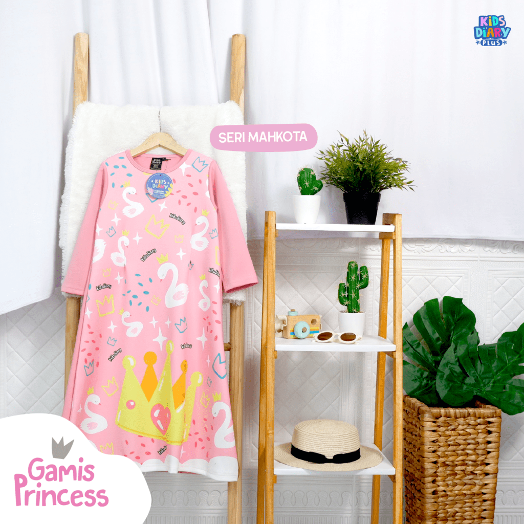 Gamis Princess – Kids Diary Store