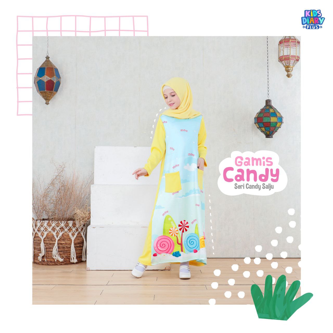 Gamis Candy – Kids Diary Store