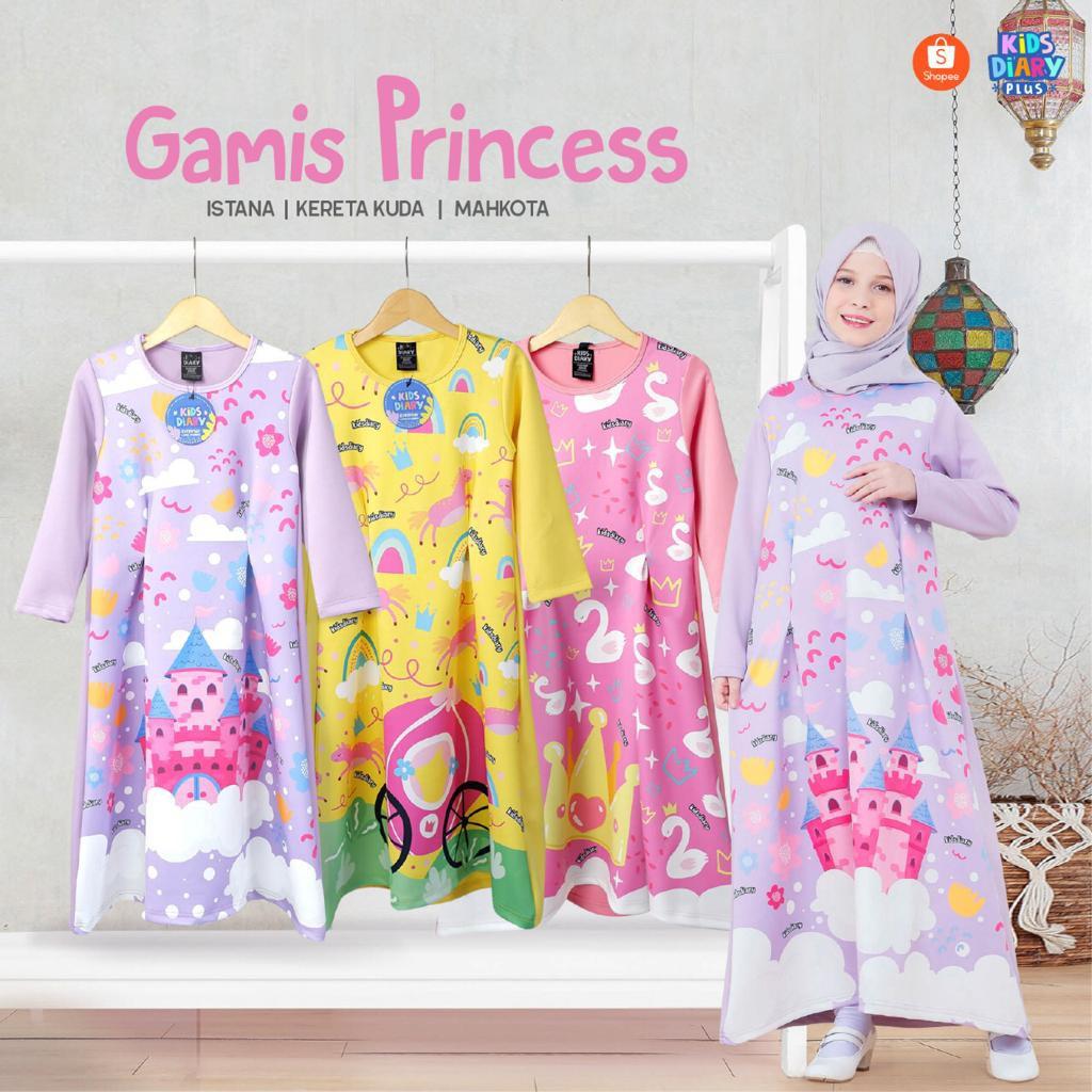 Gamis Princess – Kids Diary Store