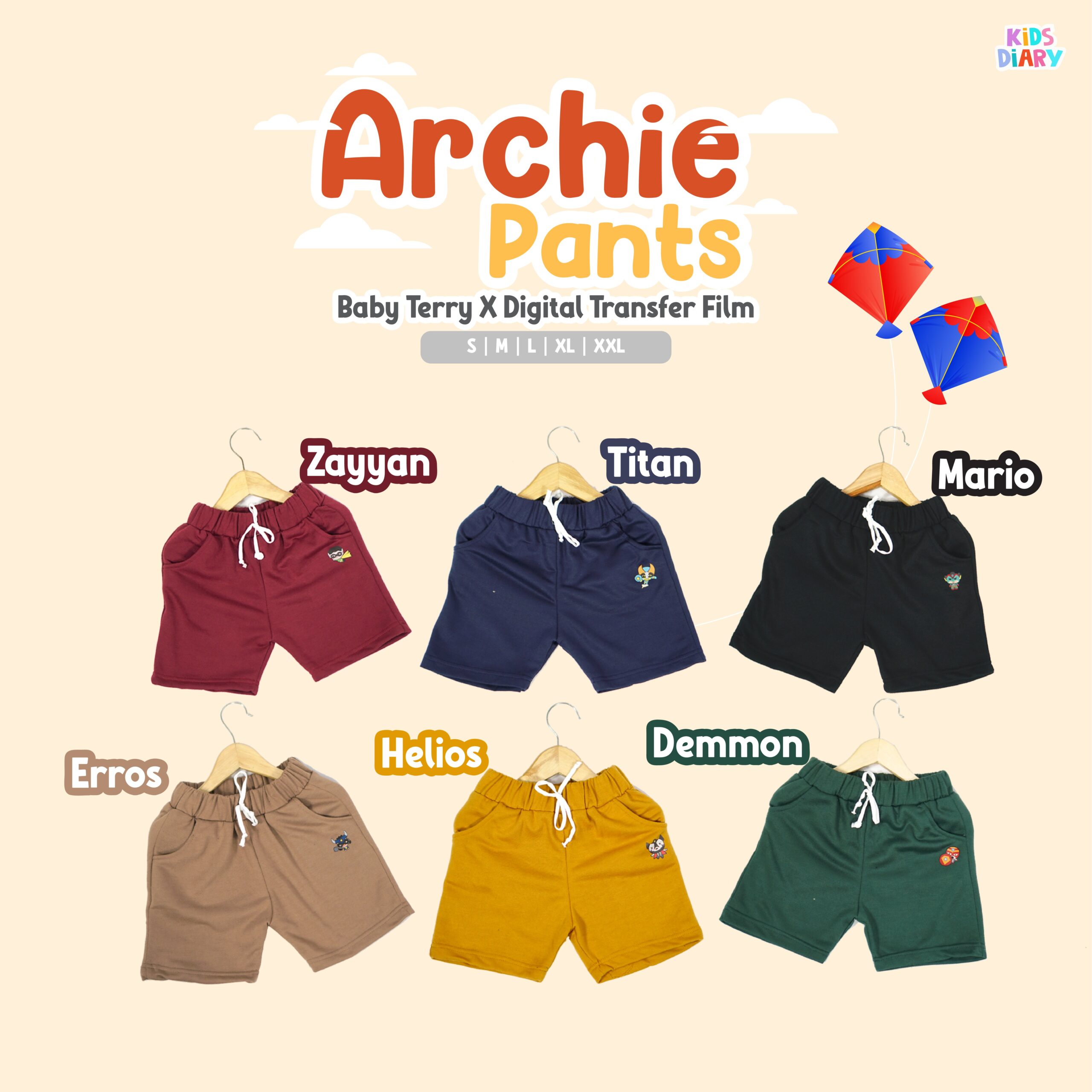 AGEN – Archie Pants – Kids Diary Store