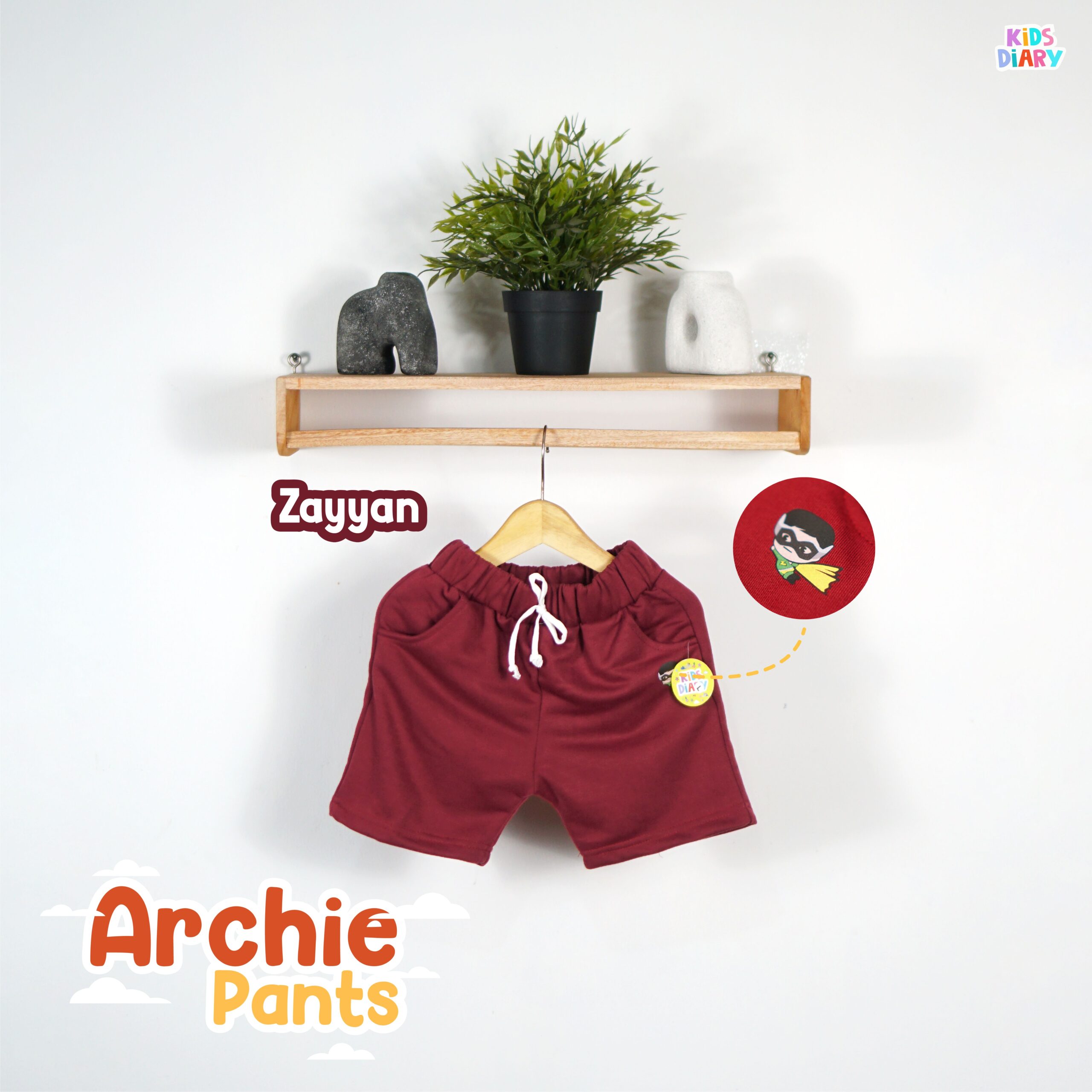 Archie Pants – Kids Diary Store