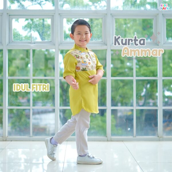 Kurta Ammar – Kids Diary Store