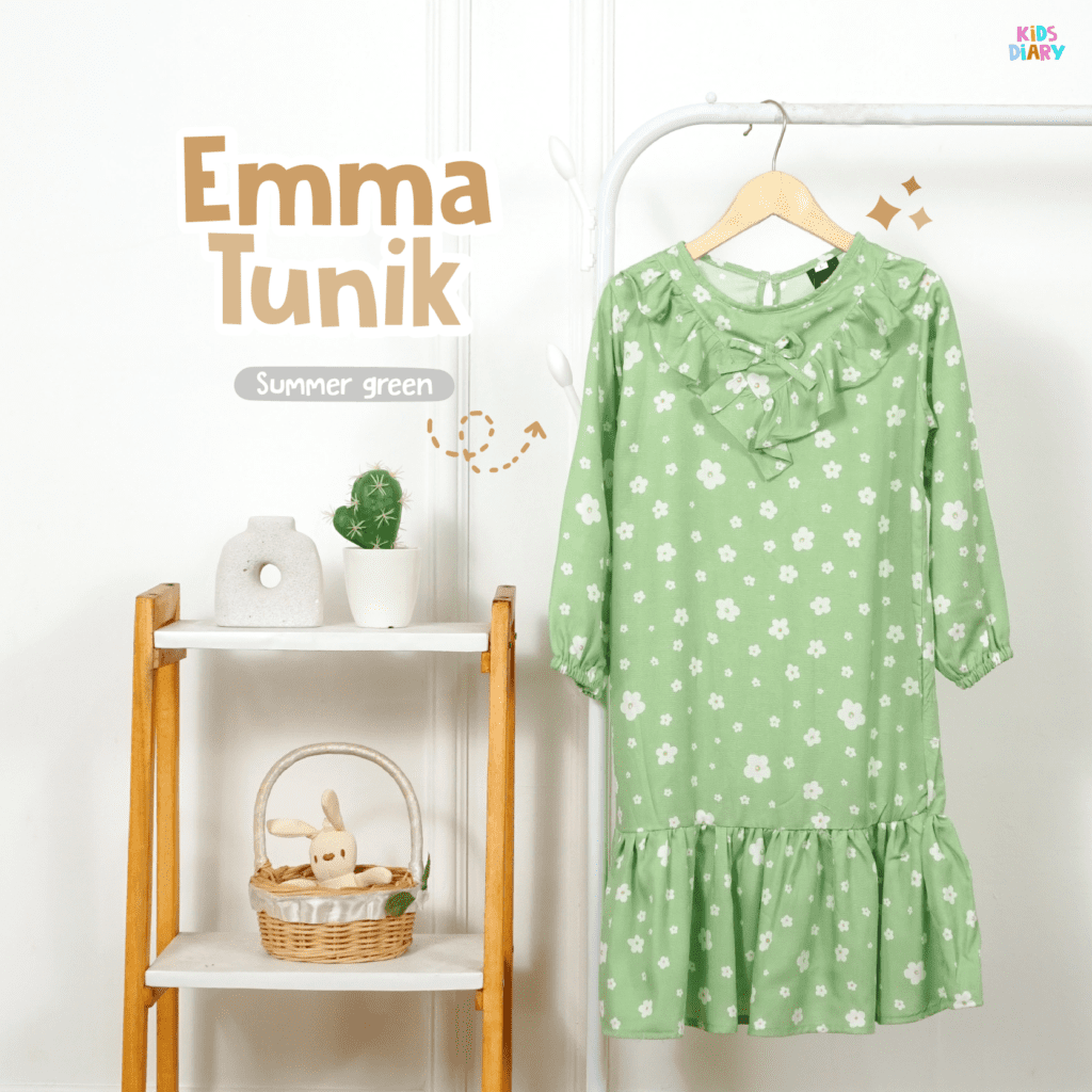 Tunik Anak Perempuan Emma Tunik – Kids Diary Store