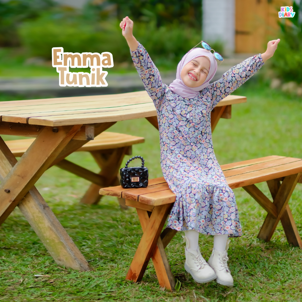 Tunik Anak Perempuan Emma Tunik – Kids Diary Store