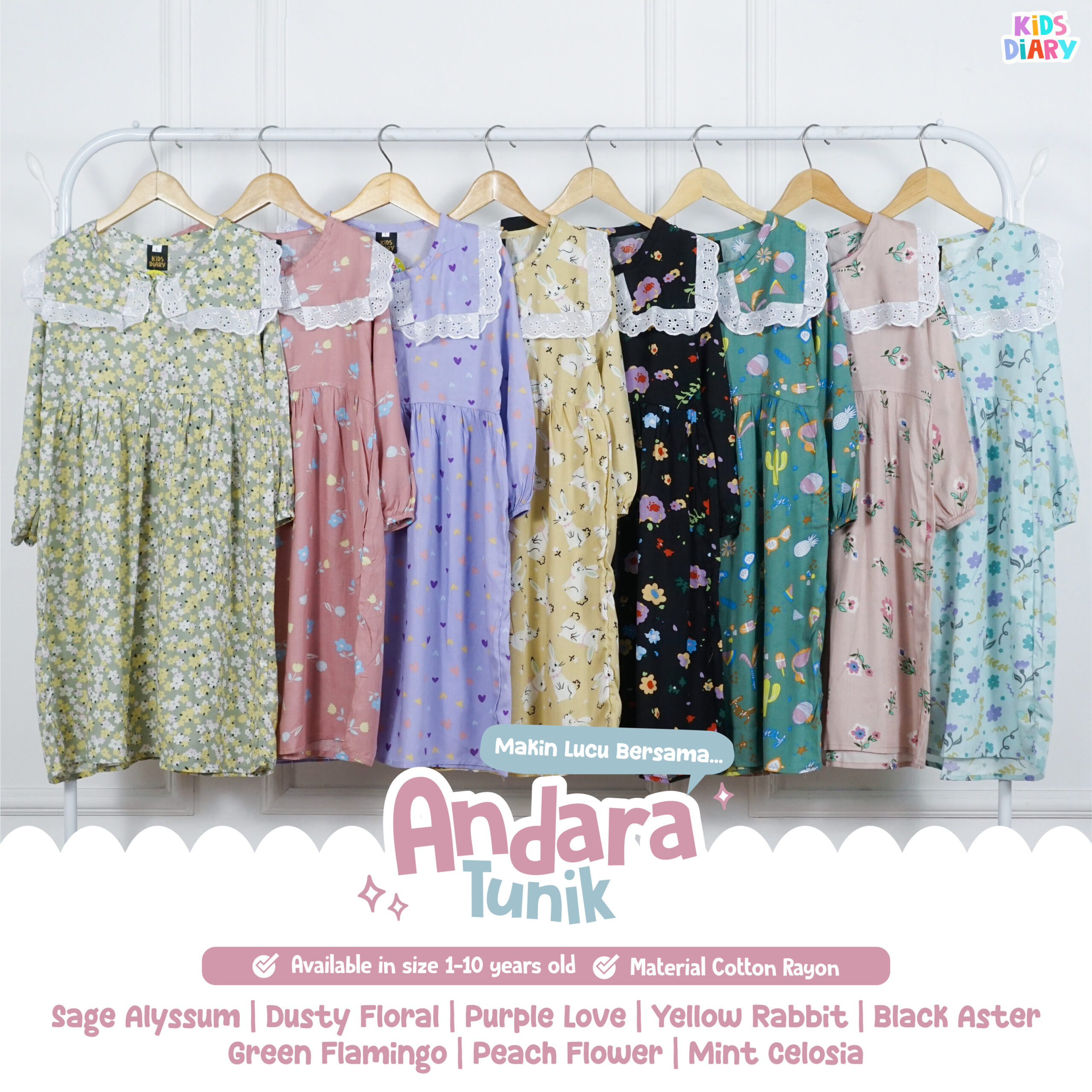 Baju Muslim – Kids Diary Store