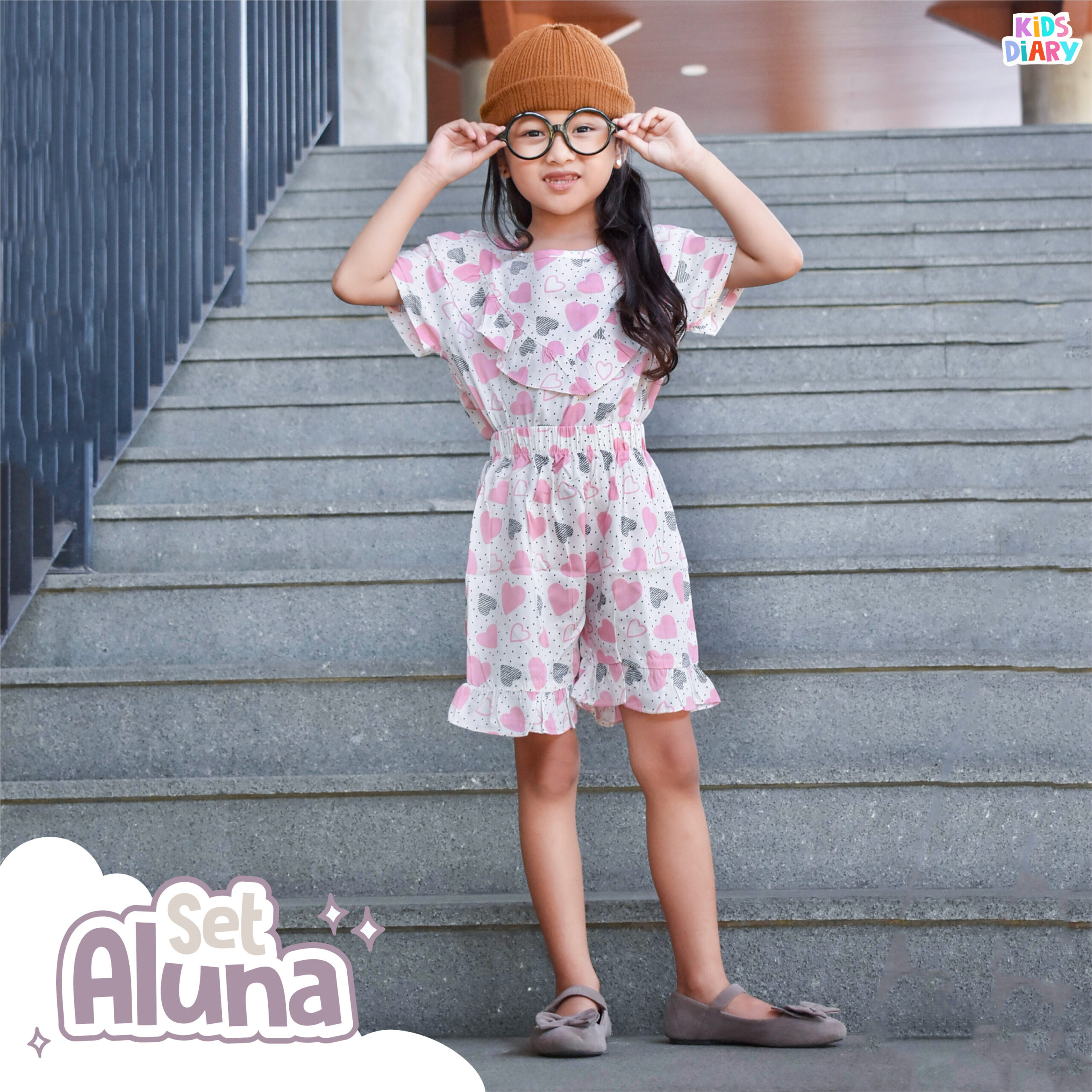 Set Aluna – Kids Diary Store