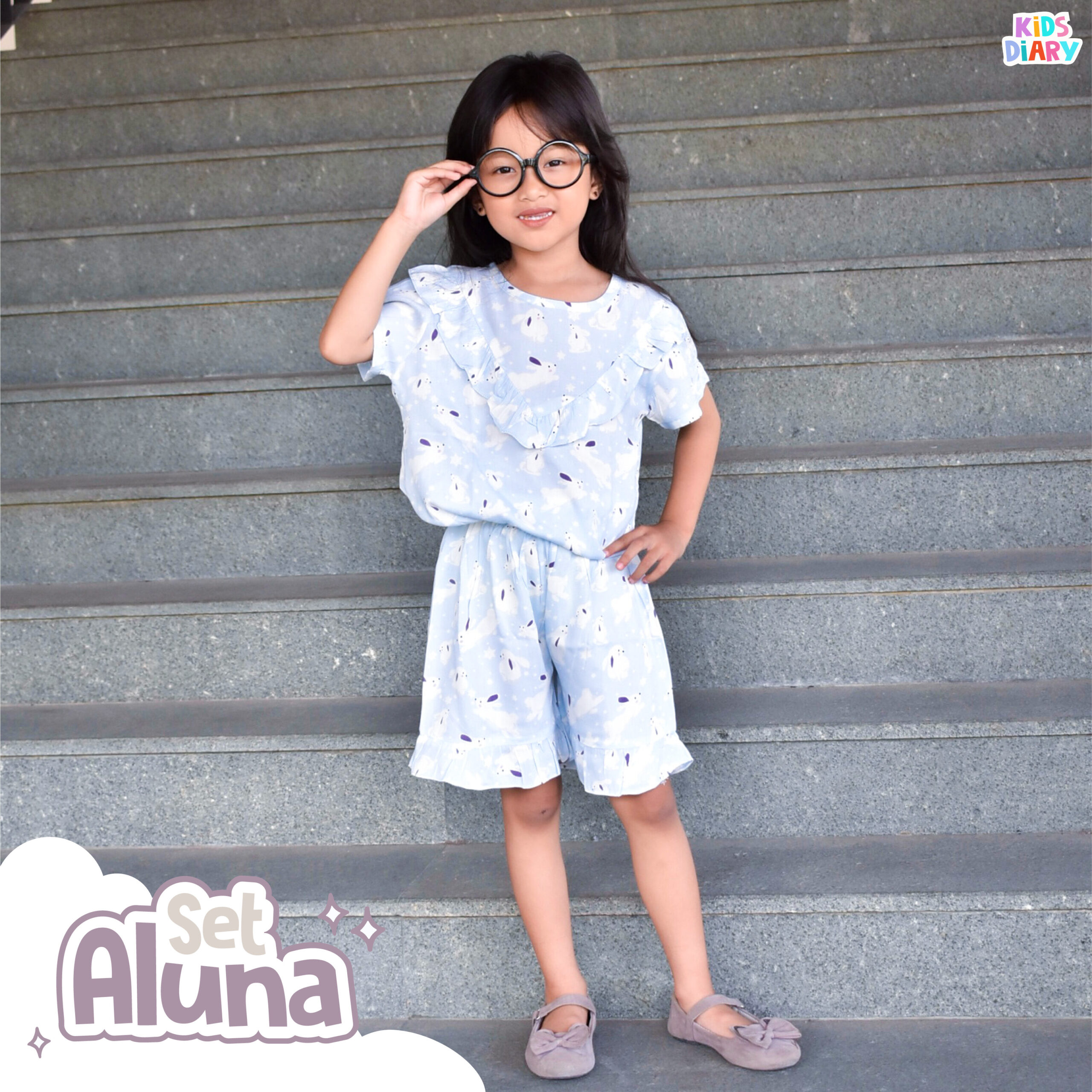 Set Aluna – Kids Diary Store