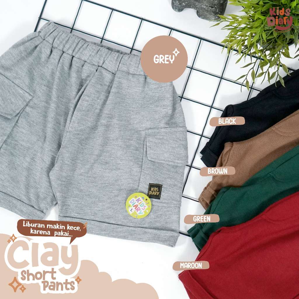 Clay Short Pants – Kids Diary Store